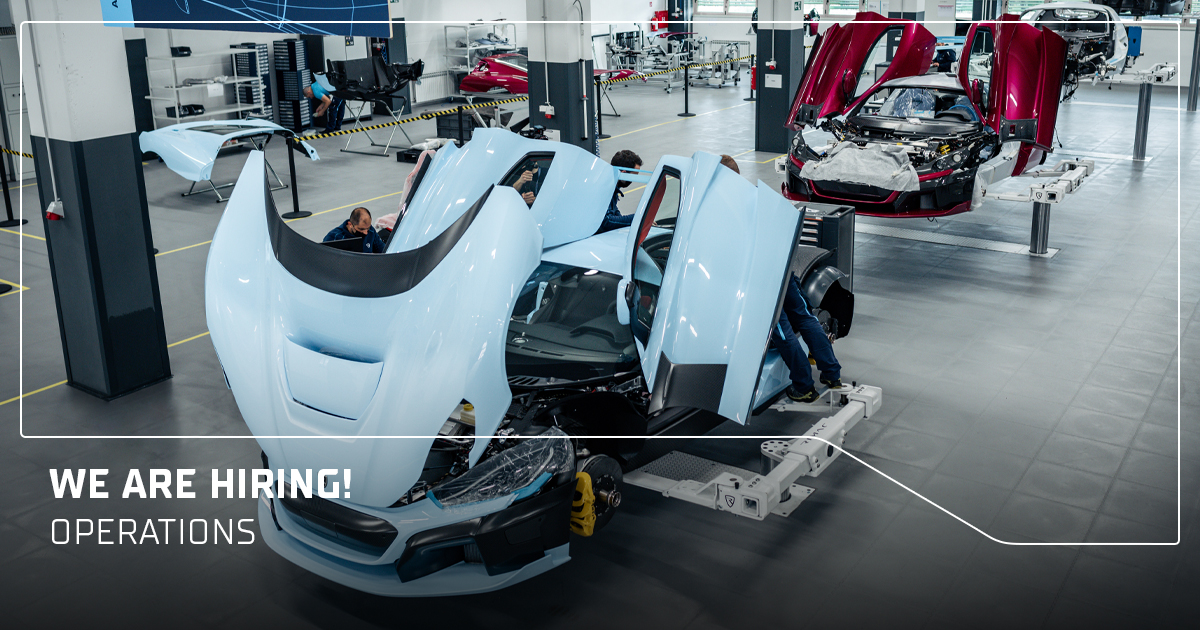 Production Engineer | Rimac Group